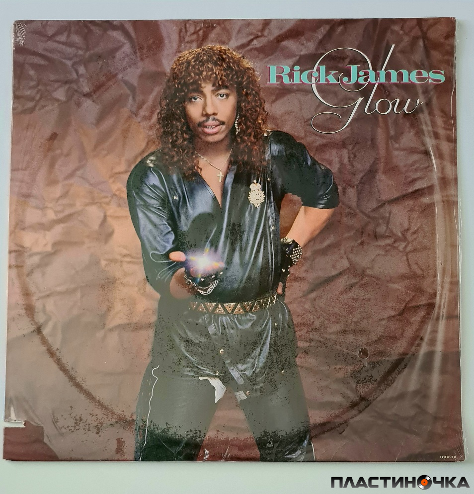 Виниловая пластинка Rick James – Glow купить