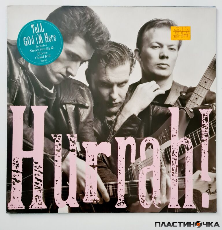 Пластинка альтернативный рок Hurrah! – Tell God I'm Here