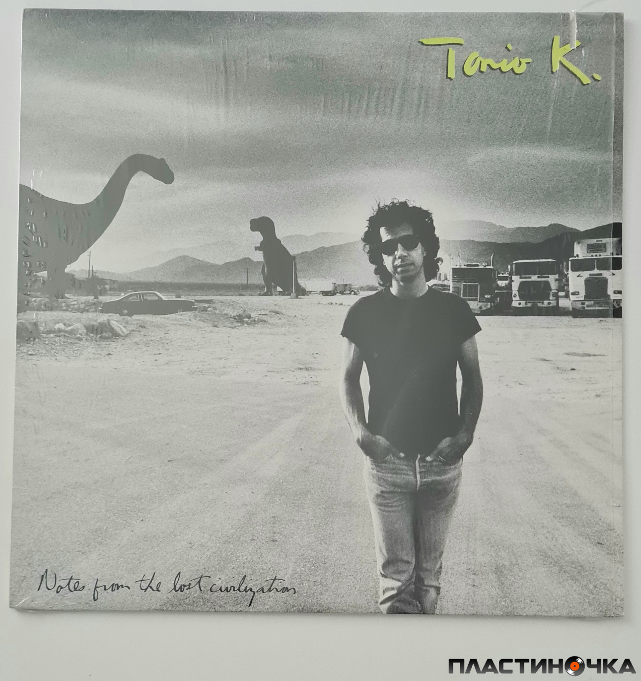 Tonio K. – Notes From The Lost Civilization - Интернет-магазин Пластиночка